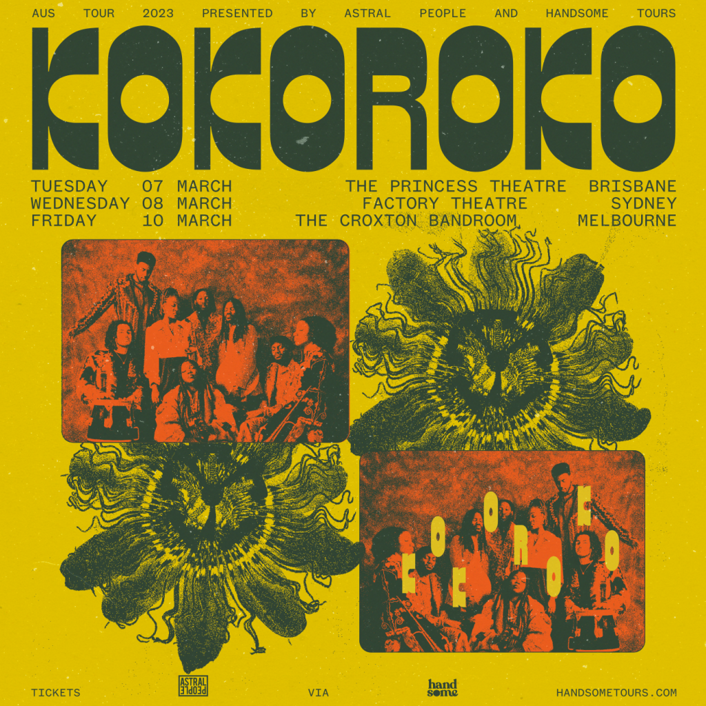 Kokoroko debuts in Australia With headline shows in Brisbane, Sydney ...