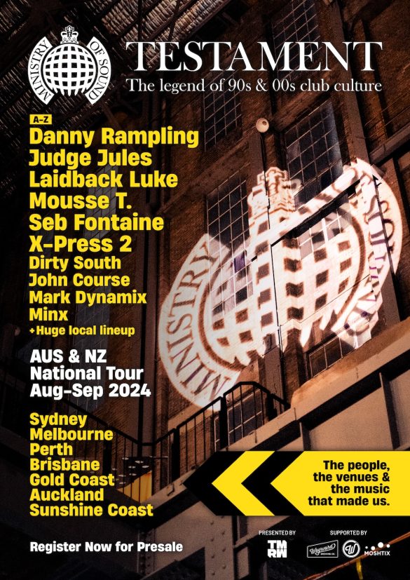 TESTAMENT 2024 - A Testament Legend of 90s & 00s club culture | The Partae