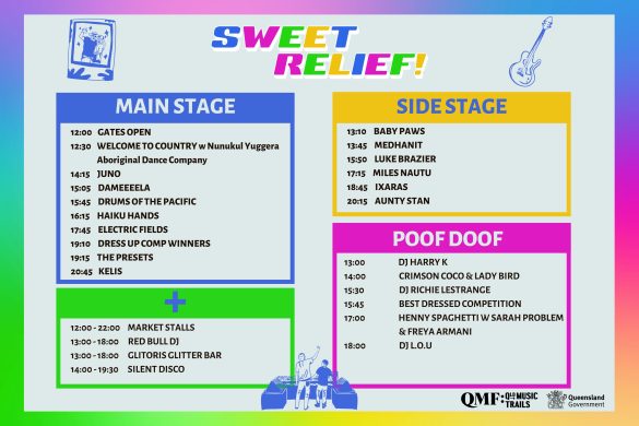SWEET RELIEF! 2024 – SET TIMES, SITE MAP & MORE! | The Partae