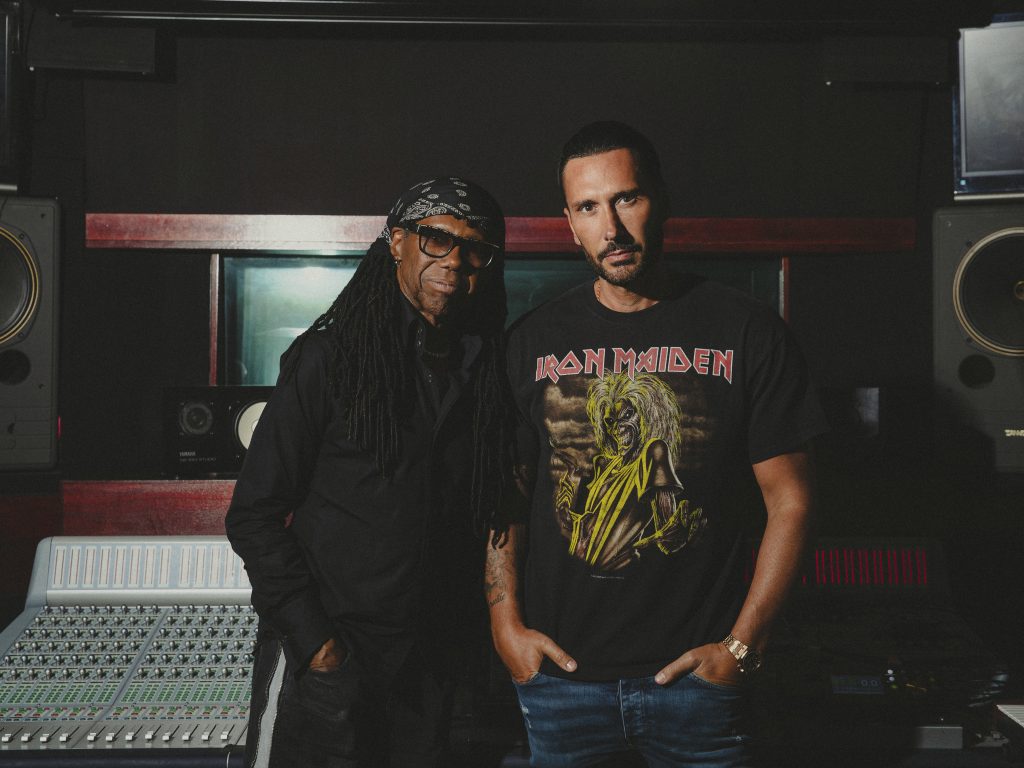 Cedric Gervais, Nile Rodgers Reimagine 'We Are Family' Release | The Partae