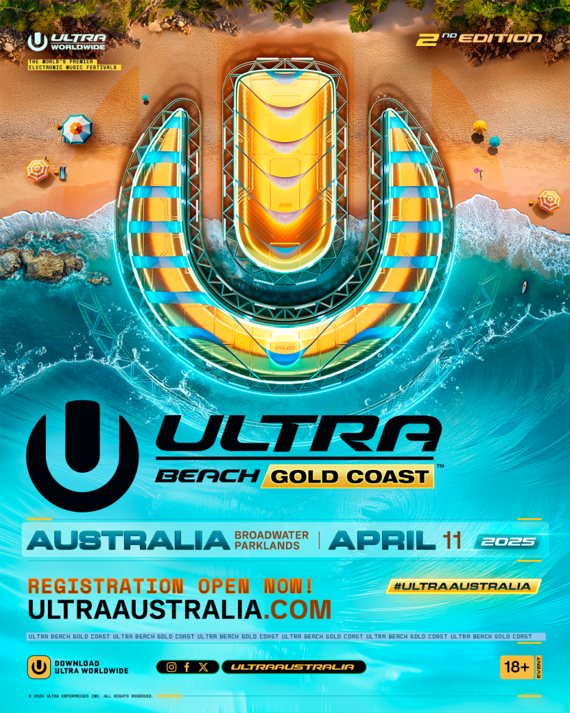 ULTRA AUSTRALIA & ULTRA BEACH GOLD COAST RETURN 2025 | The Partae
