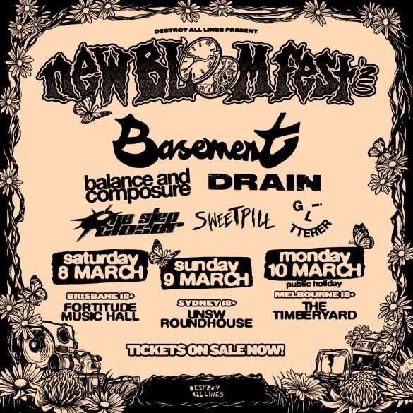 NEW BLOOM FEST 2025 REVEALS FESTIVAL SET TIMES | The Partae