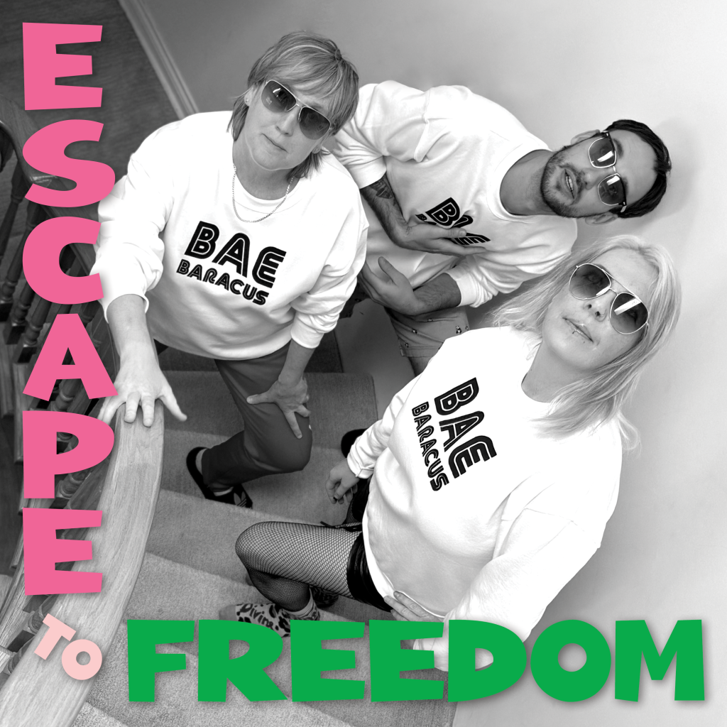 BAE BARACUS Announce Explosive New EP | The Partae