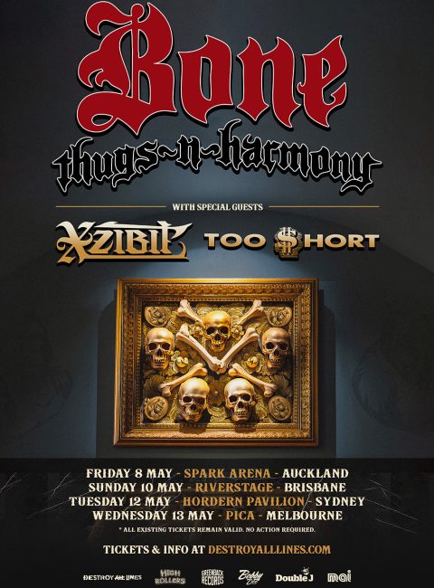 BONE THUGS-N-HARMONY announce rescheduled Australia & New Zealand tour ...