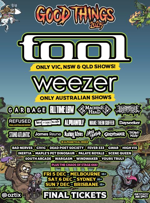 Good Things Festival Is Almost Here. Stand Atlantic + Alpha Wolf Join ...