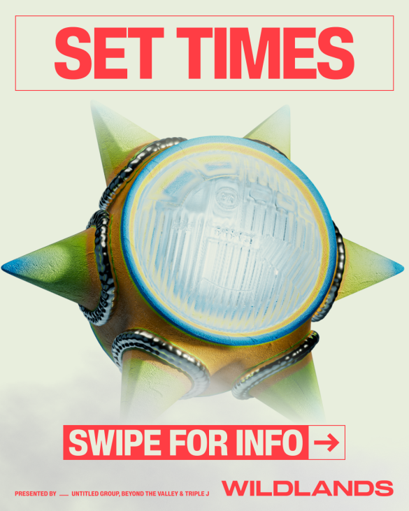 WILDLANDS REVEALS SET TIMES | The Partae