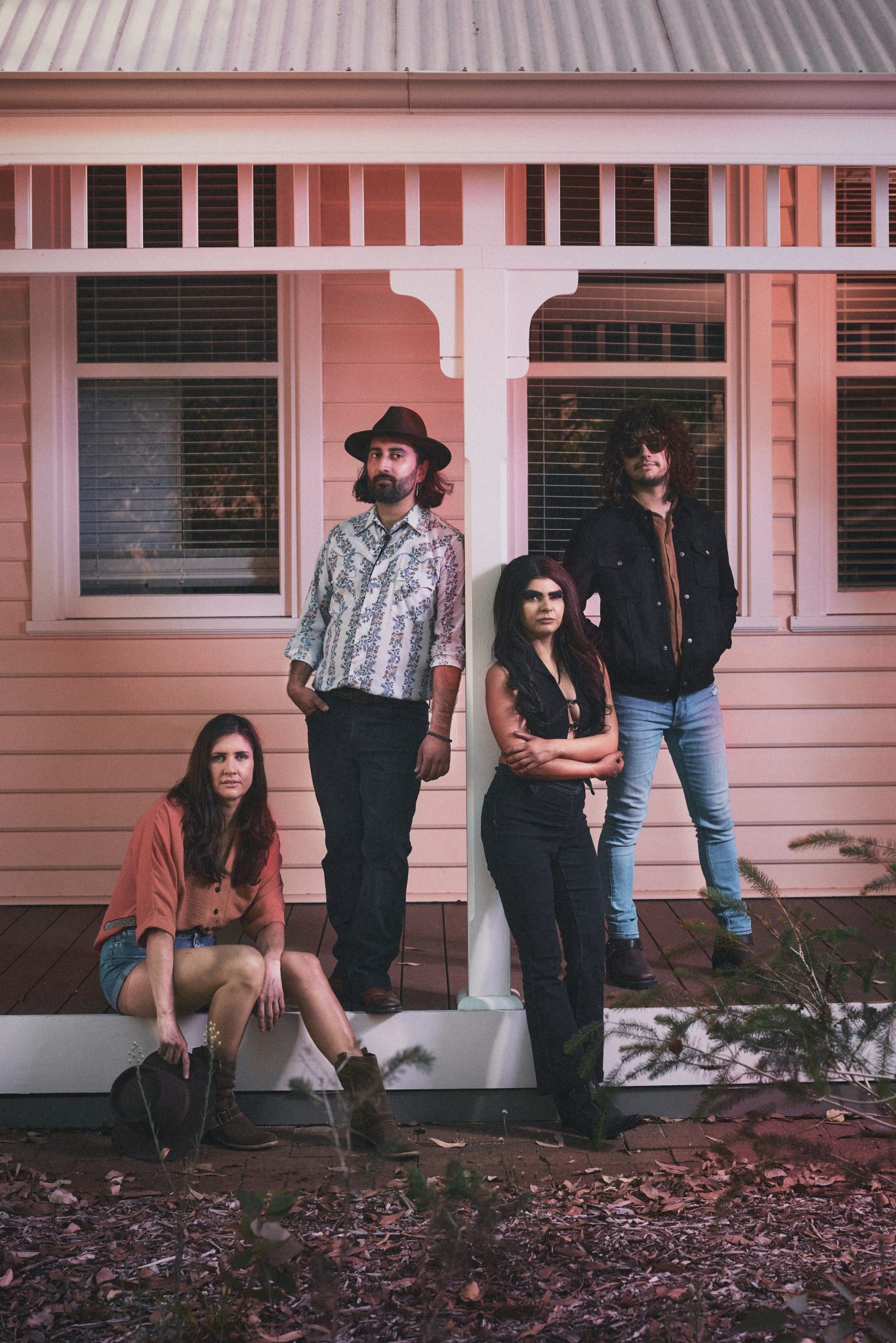 Clay Brown & the Trouble Round Town Push Back Against the Scroll on New ...
