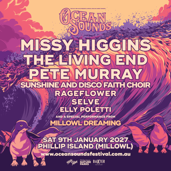 Luude returns to Australia | The Partae
